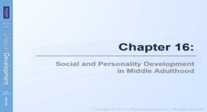 Free Download Social and Personality Development View PowerPoint ...