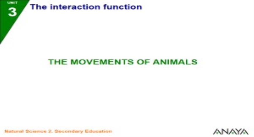 Free Download The movements of animals PowerPoint Presentation Slides