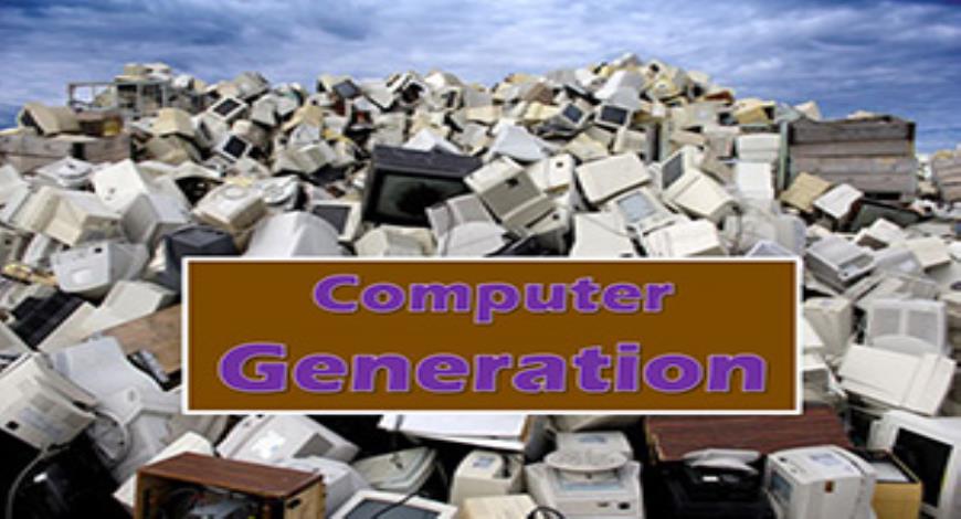 Free Download Computer Generations PowerPoint Presentation Slides
