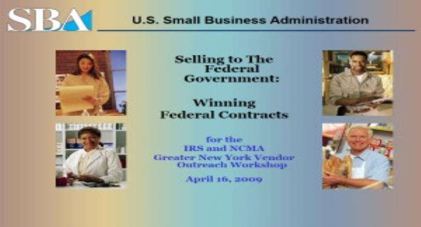 Free Download Small Business Administration (Internal Revenue Service ...