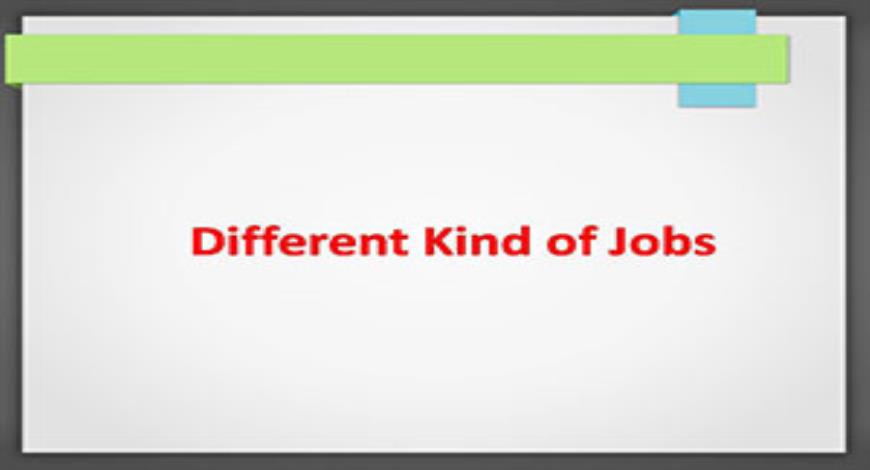 Free Download Different Kind of Jobs PowerPoint Presentation ...