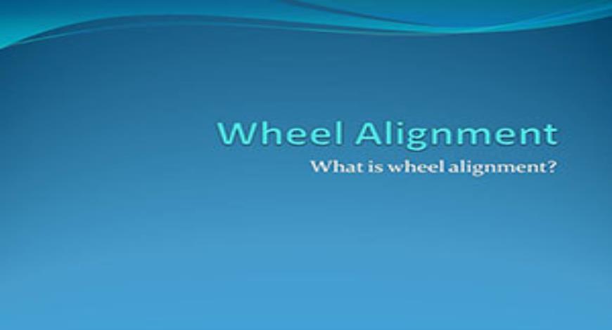 Free Download Wheel Alignment PowerPoint Presentation | SlidesFinder.com
