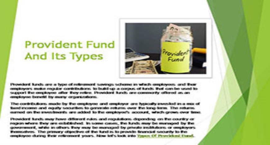Free Download Types Of Provident Fund PowerPoint Presentation ...