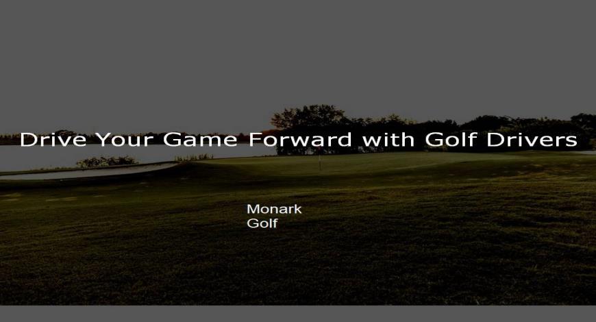 Free Download Drive Your Game Forward with Golf Drivers PowerPoint ...