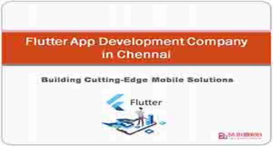 Free Download Flutter app Development Company in Chennai PowerPoint ...