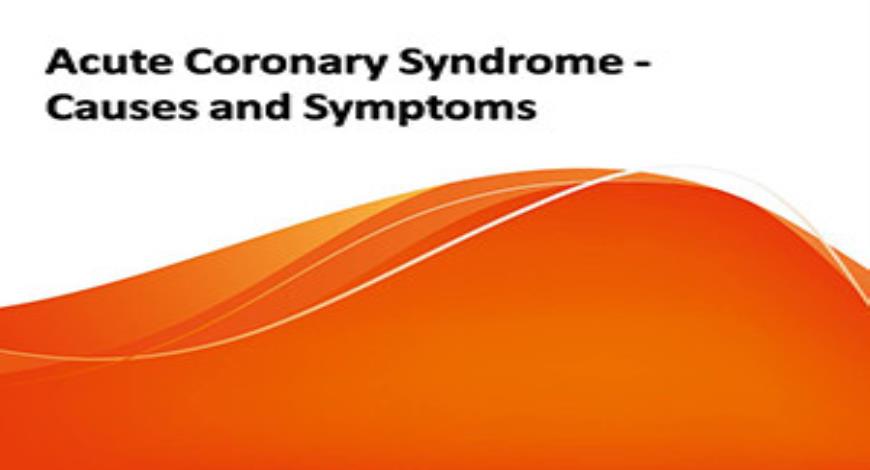Free Download Acute Coronary Syndrome-Causes and Symptoms PowerPoint ...
