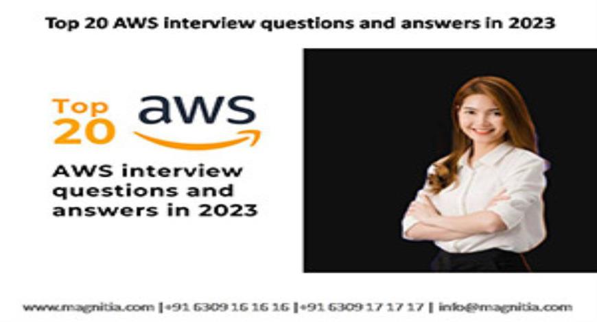 Free Download Top 20 AWS interview questions and answers in 2023 ...