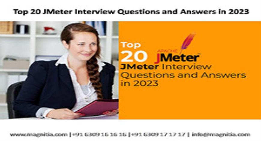 Free Download Top 20 JMeter Interview Questions and Answers in 2023 ...