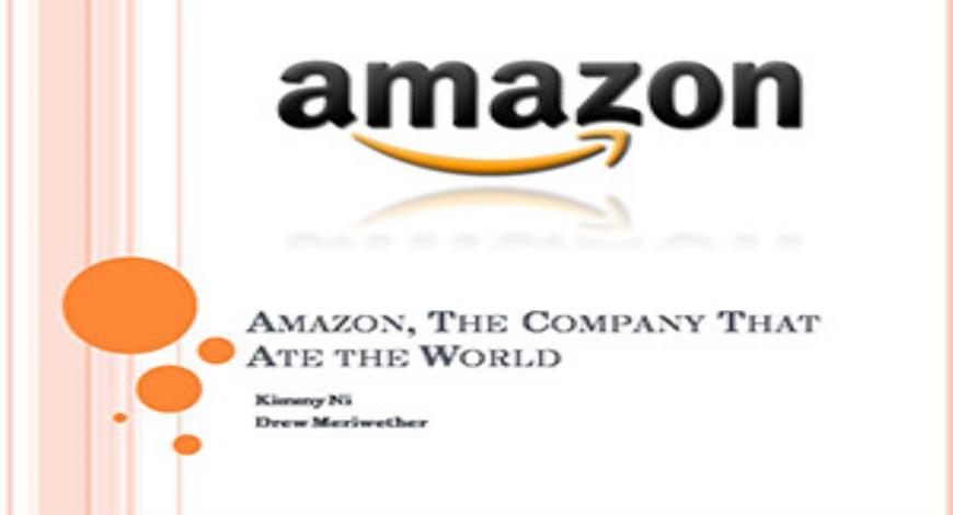 Free Download How Amazon Company Become Famous PowerPoint Presentation ...