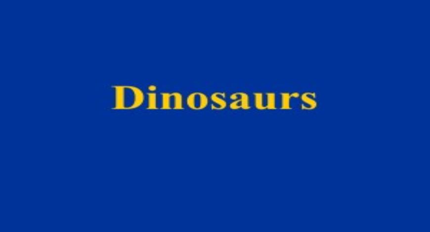 Free Download Dinosaurs PowerPoint Presentation Slides