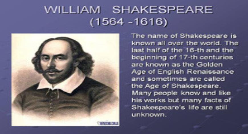 Free Download William Shakespeare PowerPoint Presentation ...