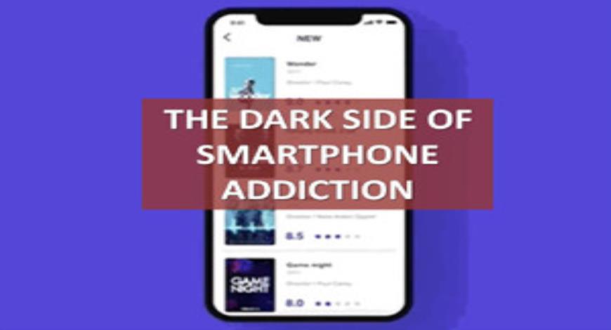 Free Download The Dark Side of Smartphone Addiction PowerPoint ...