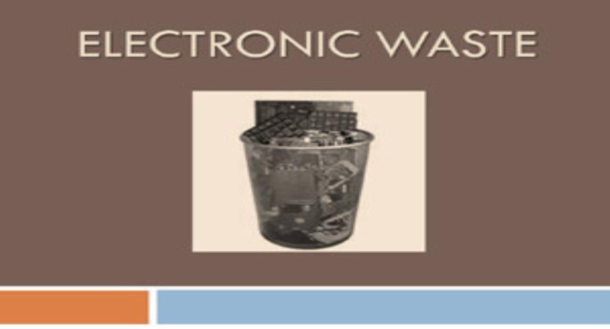 Free Download Electronic Waste PowerPoint Presentation | SlidesFinder.com