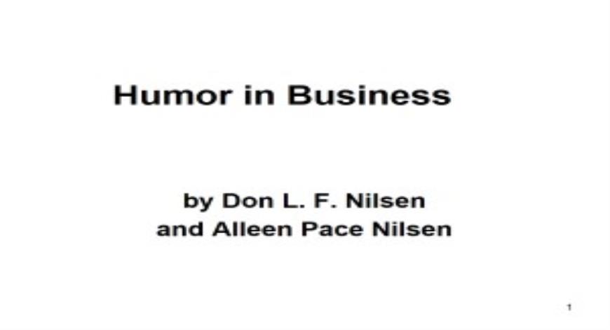 Free Download Humor business PowerPoint Presentation Slides