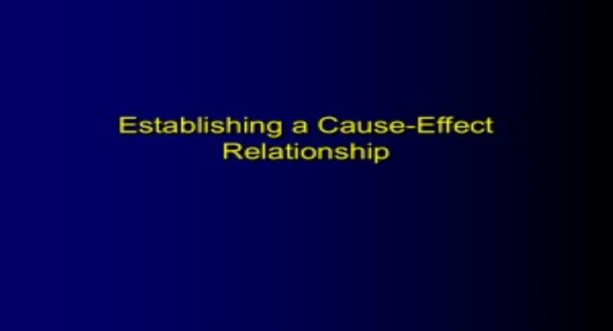 Free Download Establishing a Cause-Effect Relationship PowerPoint ...