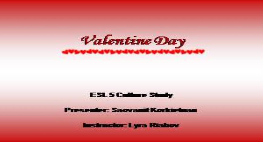 Free Download Valentines Day PowerPoint Presentation Slides