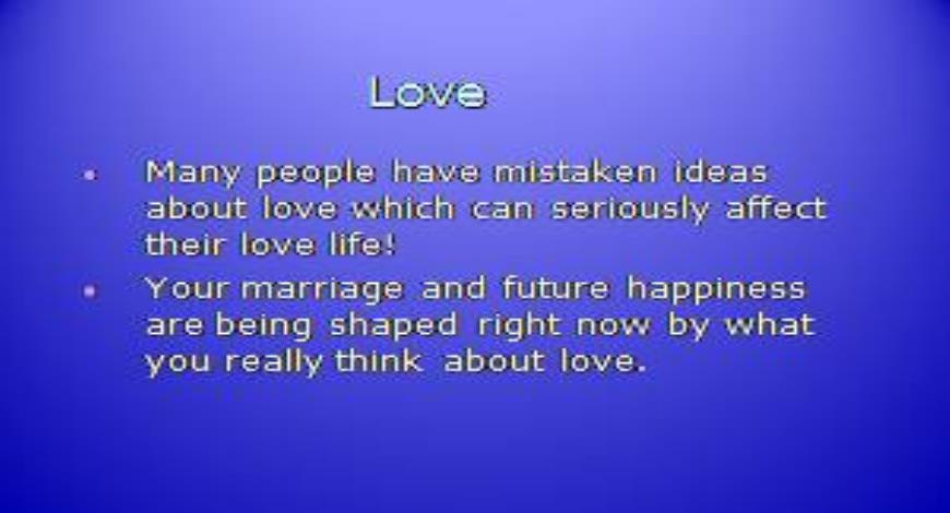 Free Download My Love Powerpoint Presentation Slides