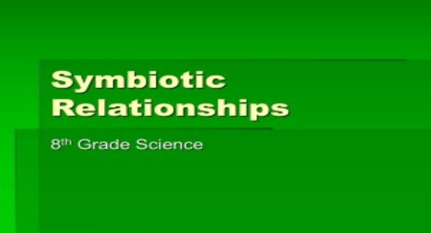 Free Download Symbiotic Relationship PowerPoint Presentation Slides