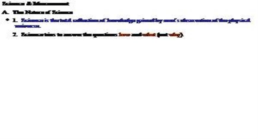 Free Download Science Measurement PowerPoint Presentation Slides