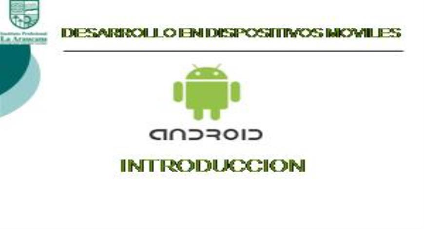 Free Download Introduccion a Android PowerPoint Presentation Slides