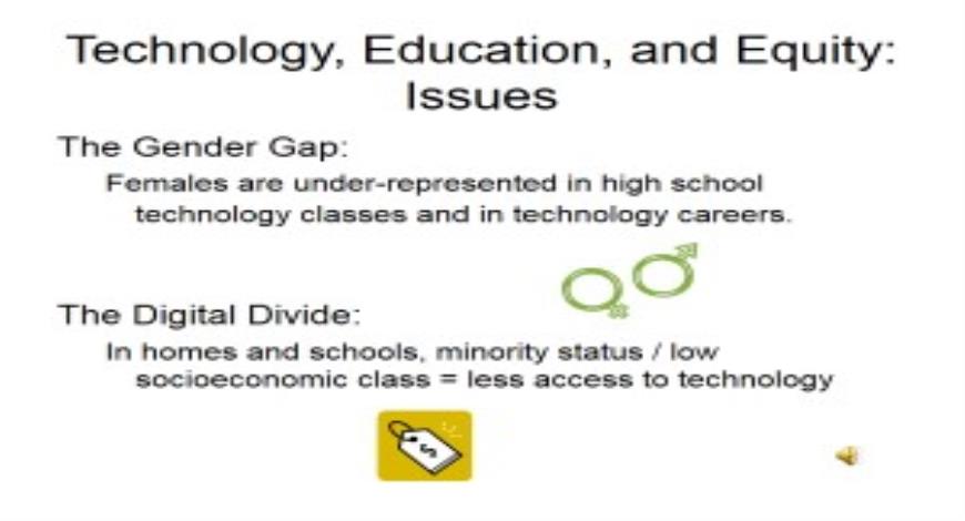 Free Download Technology Education and Equity PowerPoint Presentation ...