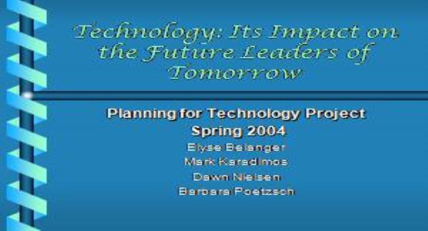 Free Download Technology in Education PowerPoint Presentation Slides