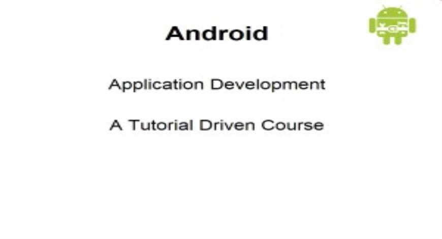 Free Download Android Application Development PowerPoint Presentation ...