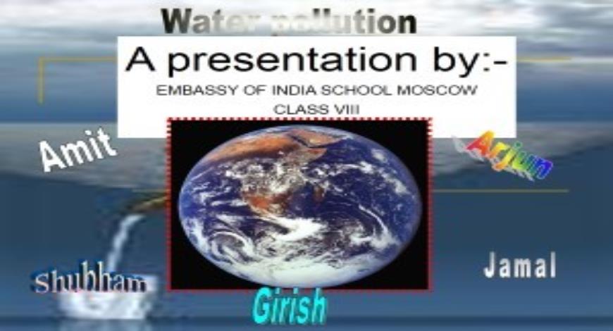 Free Download Water Pollution PowerPoint Presentation Slides