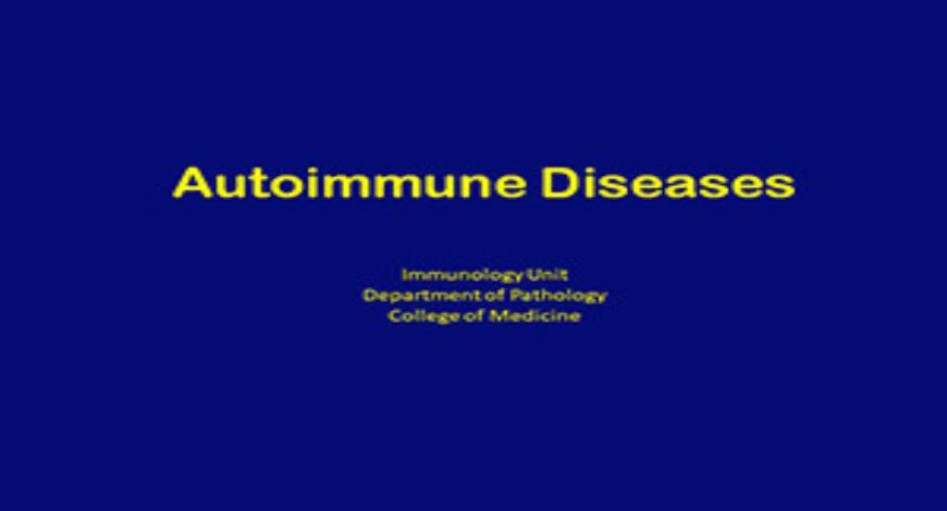 Free Download Autoimmune Diseases PowerPoint Presentation ...