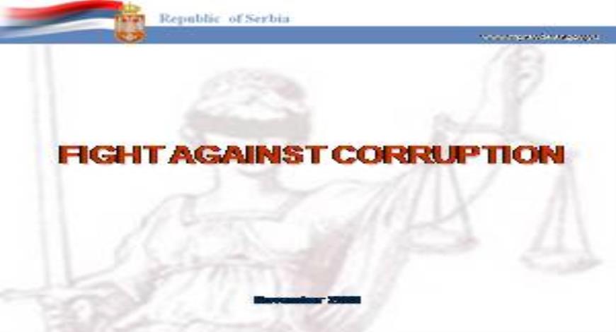 Free Download Fight against corruption PowerPoint Presentation Slides