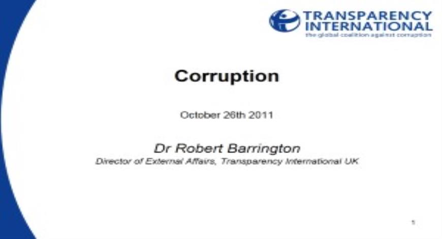 Free Download About Corruption PowerPoint Presentation Slides