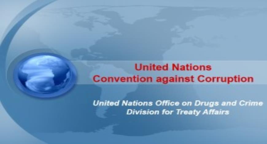 Free Download United Nations Convention against Corruption PowerPoint ...