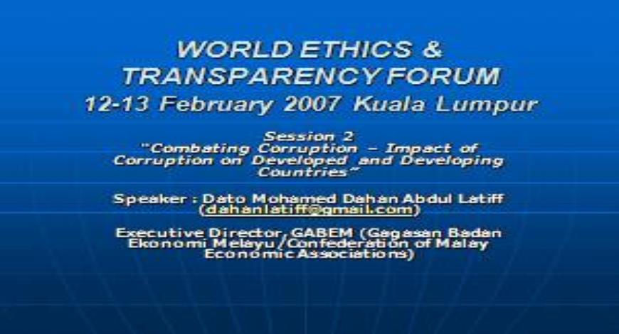 Free Download What is corruption PowerPoint Presentation Slides