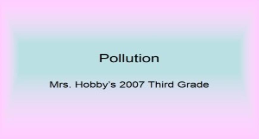 Free Download Pollution Overview PowerPoint Presentation Slides