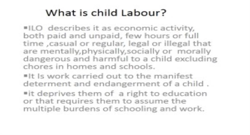 Free Download Child labour laws of Belize PowerPoint Presentation Slides